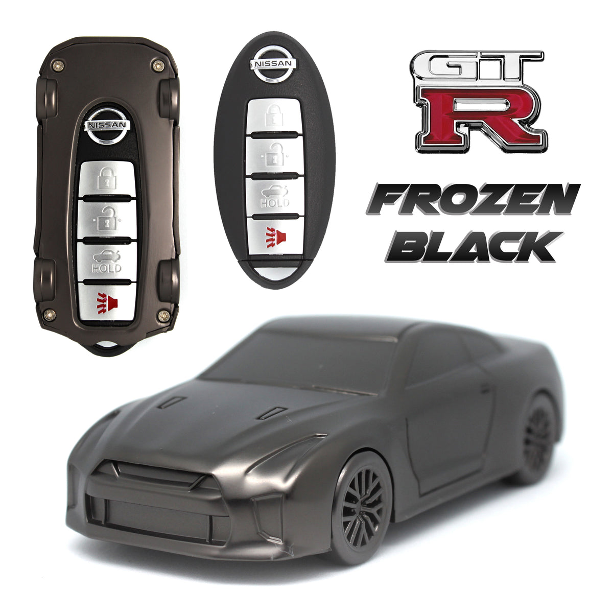 Nissan GTR Key Fob Case – FUNFOB