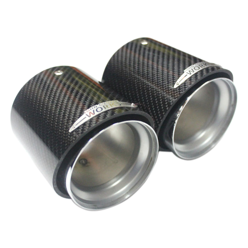 🔥 JCW CARBON FIBER EXHAUST TIPS – FUNFOB