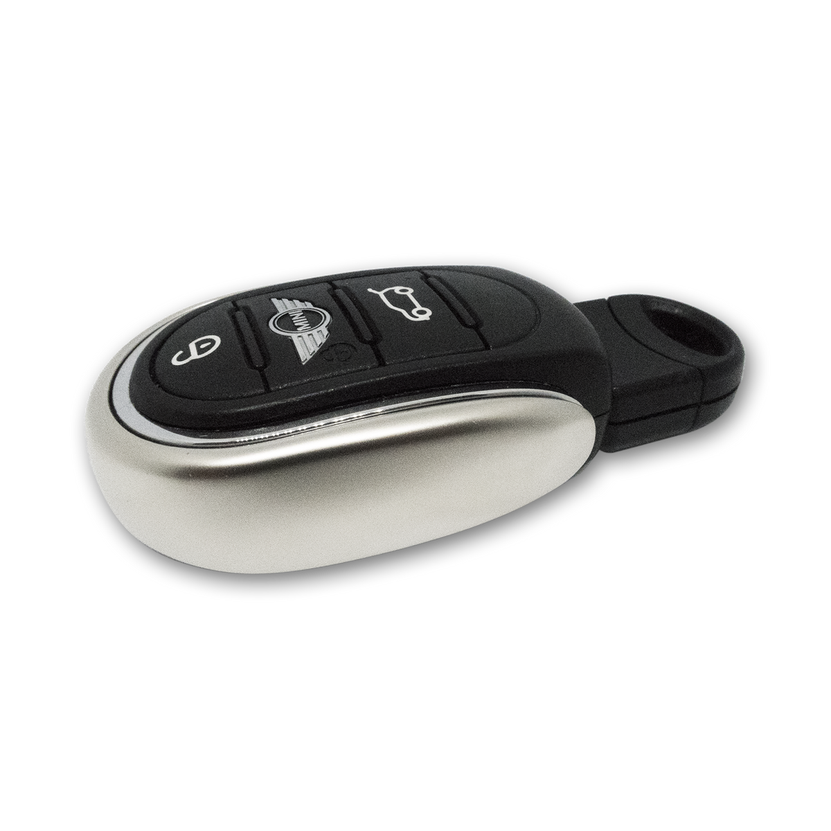 Metallic Matte Alloy Metal Key Fob Case – FUNFOB